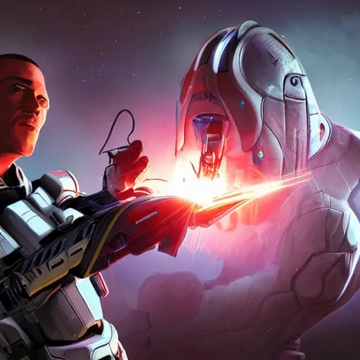 Mass Effect Concept Art Turian