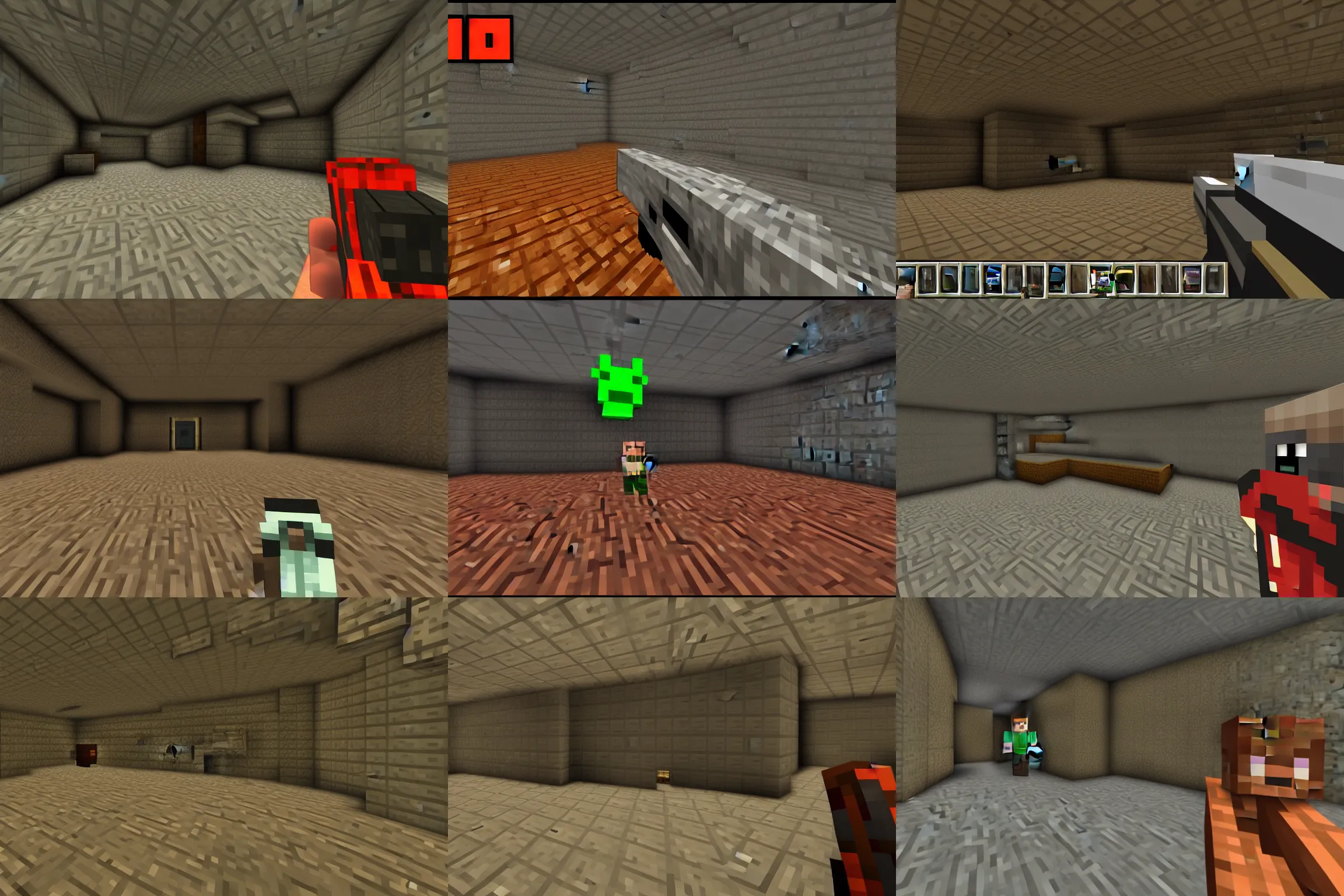 Minecraft Von Doom Texture Pack