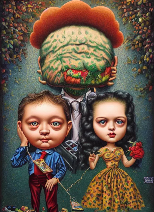 Mark Ryden Art Alice In Wonderland