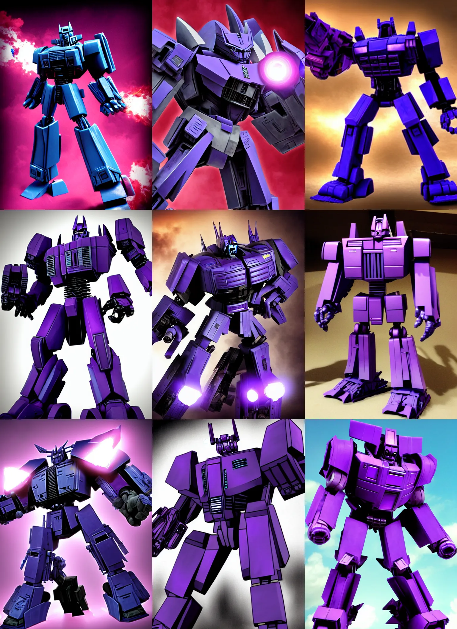 Transformers 3 Shockwave Tank