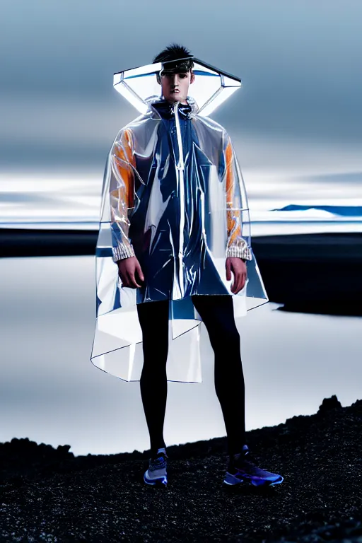 Icelandic Male Model