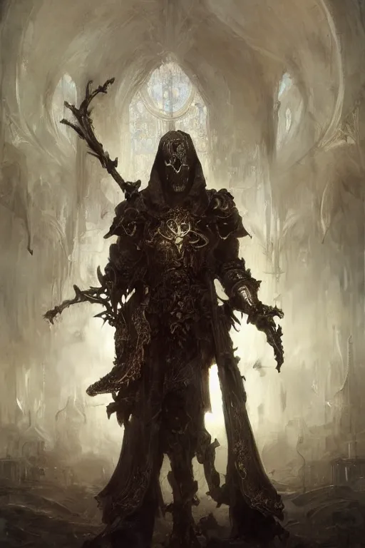 Grim Reaper Concept Art