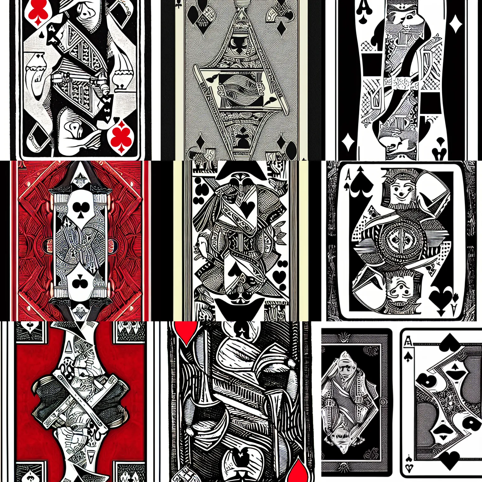 Ace Of Spades Card Design
