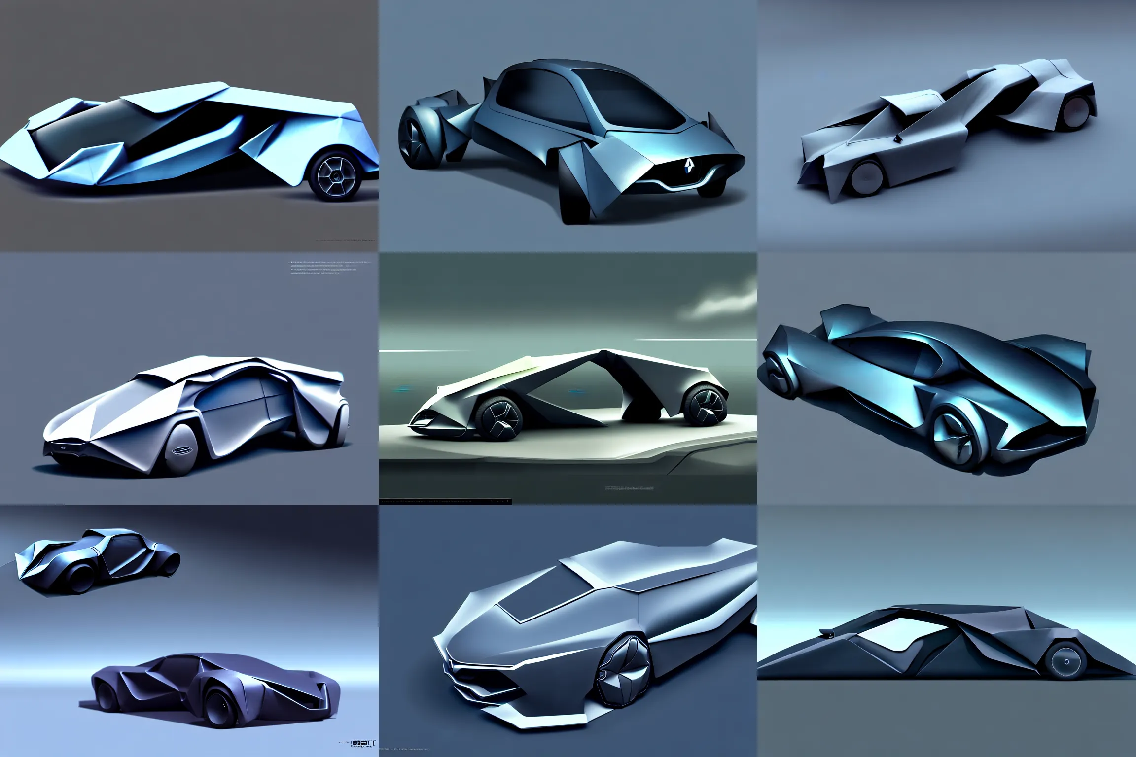 Industrial Design Concept Art