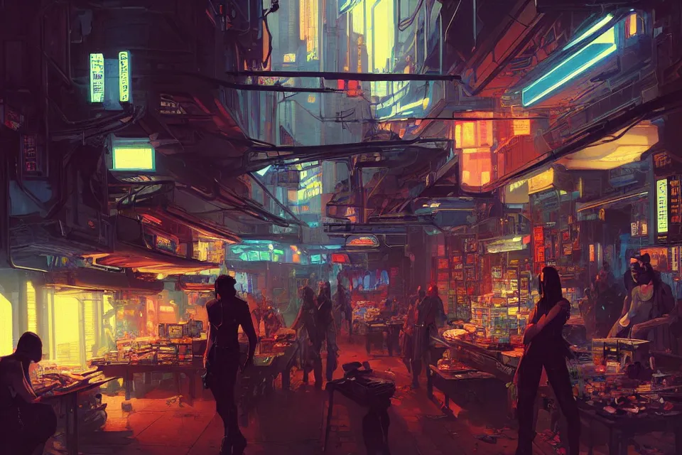 KREA - masterpiece concept art, a beautiful highly detailed sci - fi ...