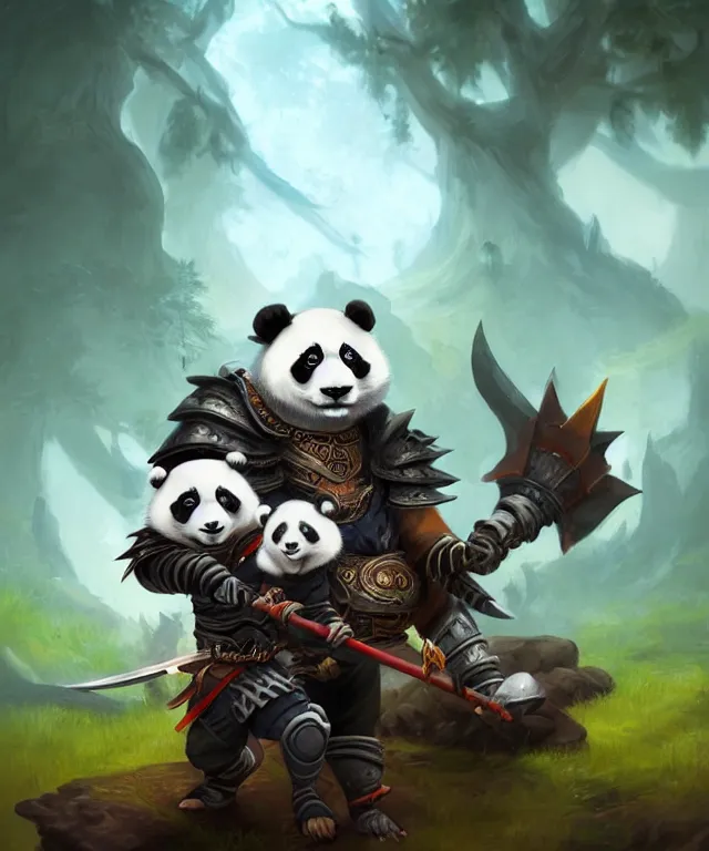 World Of Warcraft Characters Panda