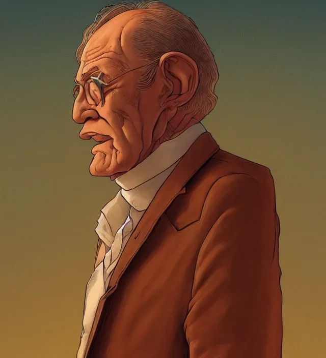 Senator Armstrong Concept Art