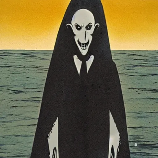 Nosferatu Flickering Lights