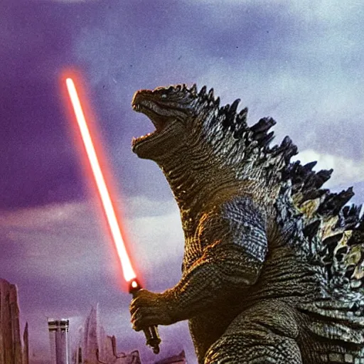 godzilla in star wars