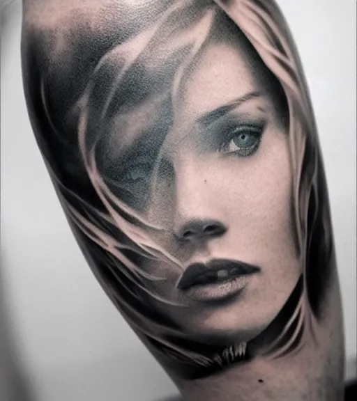Hyper Realistic Tattoo Portraits