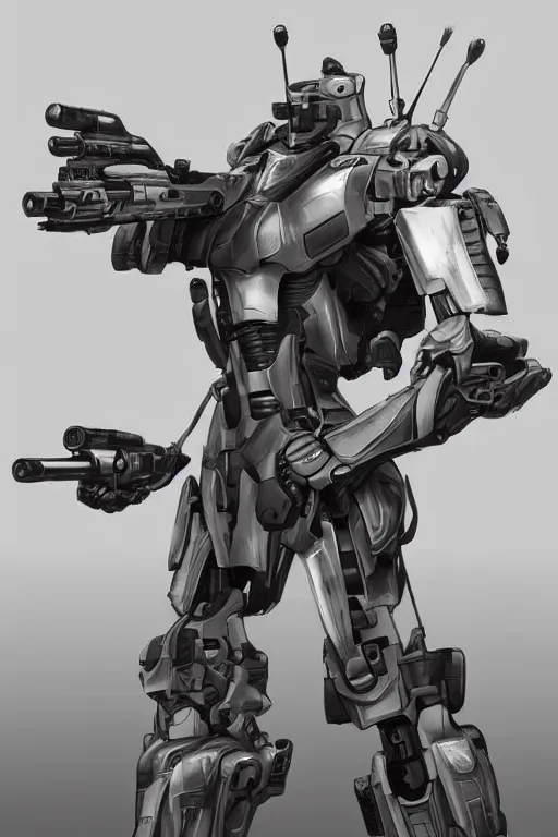 Front Mission 4 Wanzers