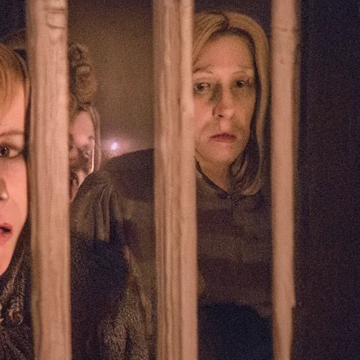 The Conjuring Witch Face