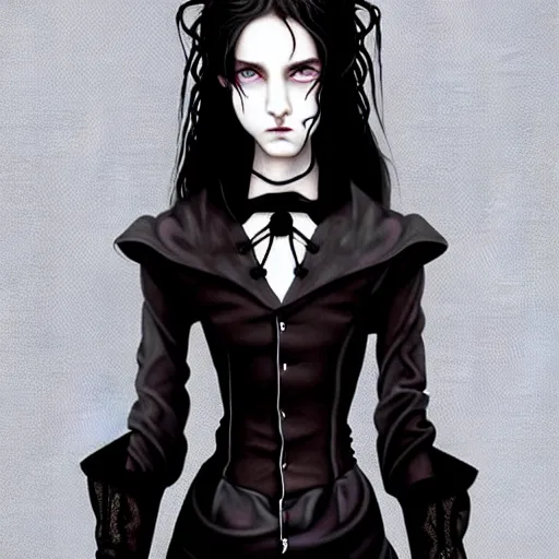 Goth Girl No Makeup | Saubhaya Makeup