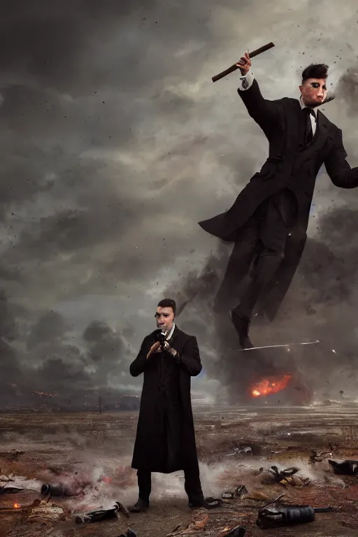 Al Pacino Smoking Wallpaper