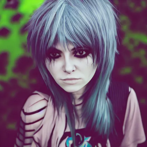 KREA - saria as emo girl