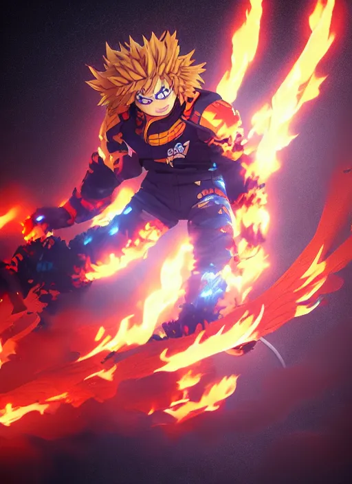 Fire Wings Anime