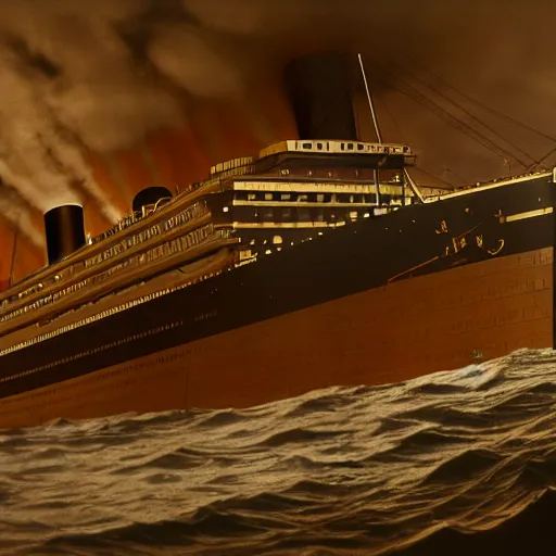 Rms Titanic Sinking Animation