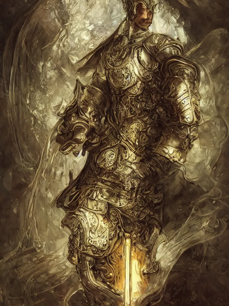 Fantasy White Knight