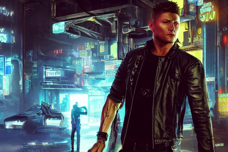 Jensen Ackles Wallpaper Widescreen