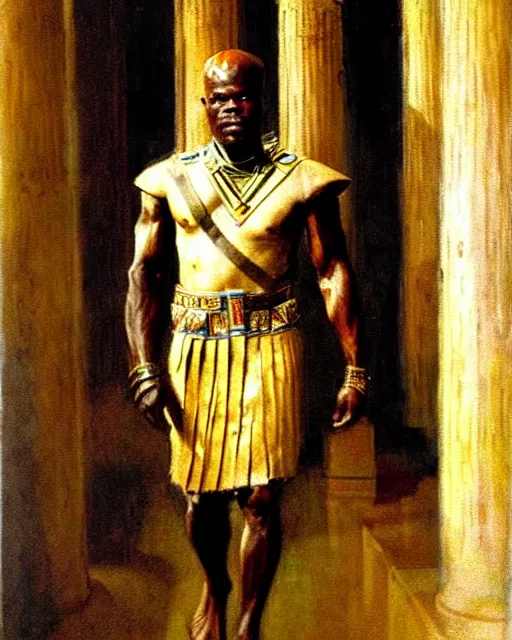 Egyptian Body Armor