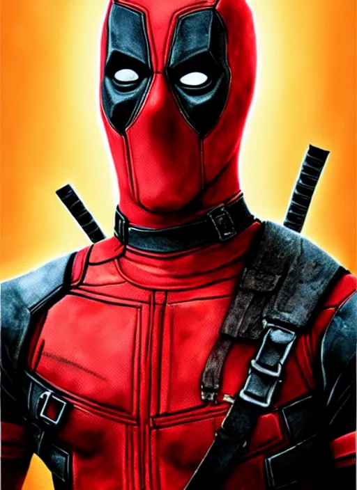 Deadpool Headshot