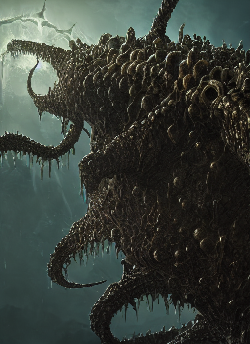 creature trypophobia, ultra detailed fantasy, elden ring, realistic ...