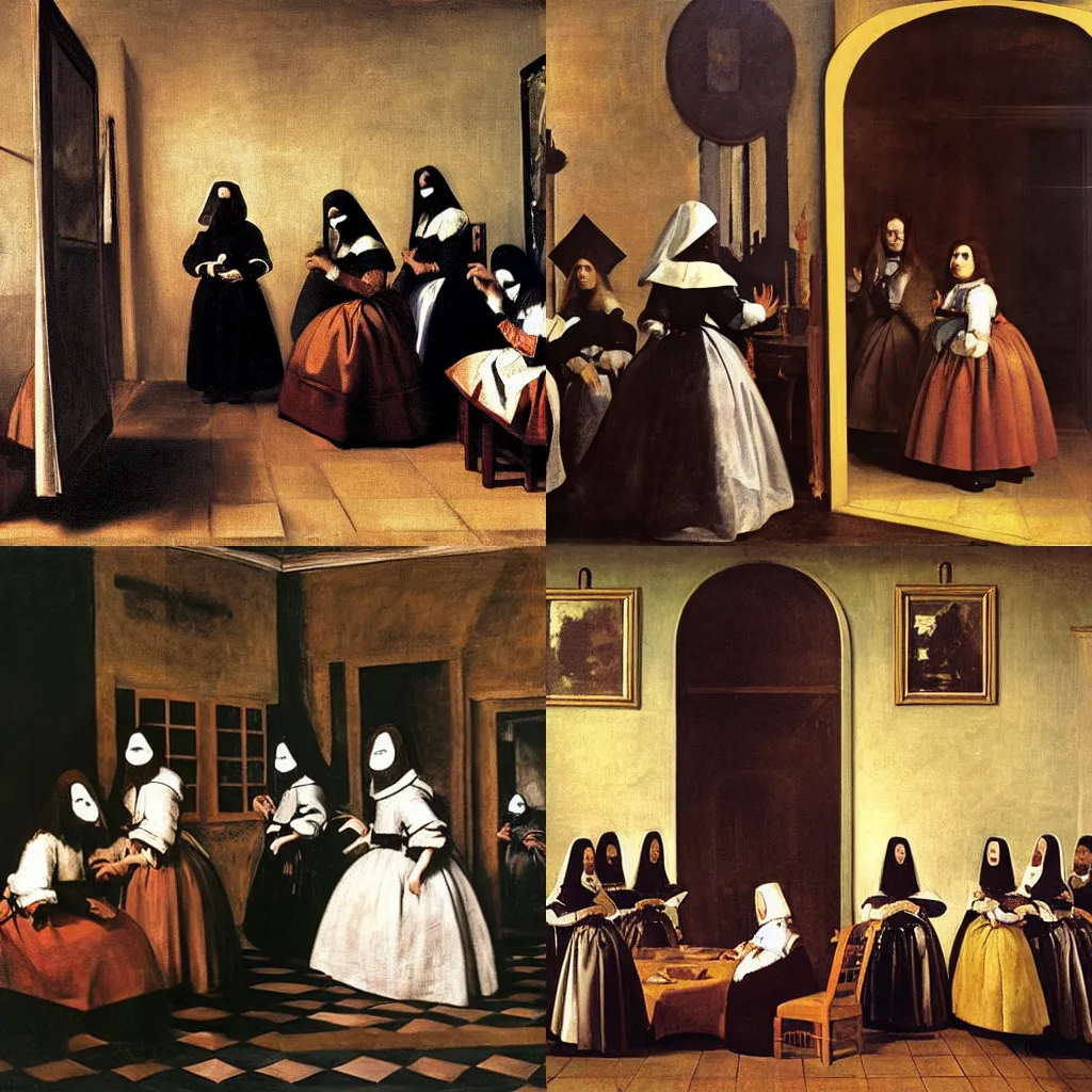 Diego Velazquez Las Meninas