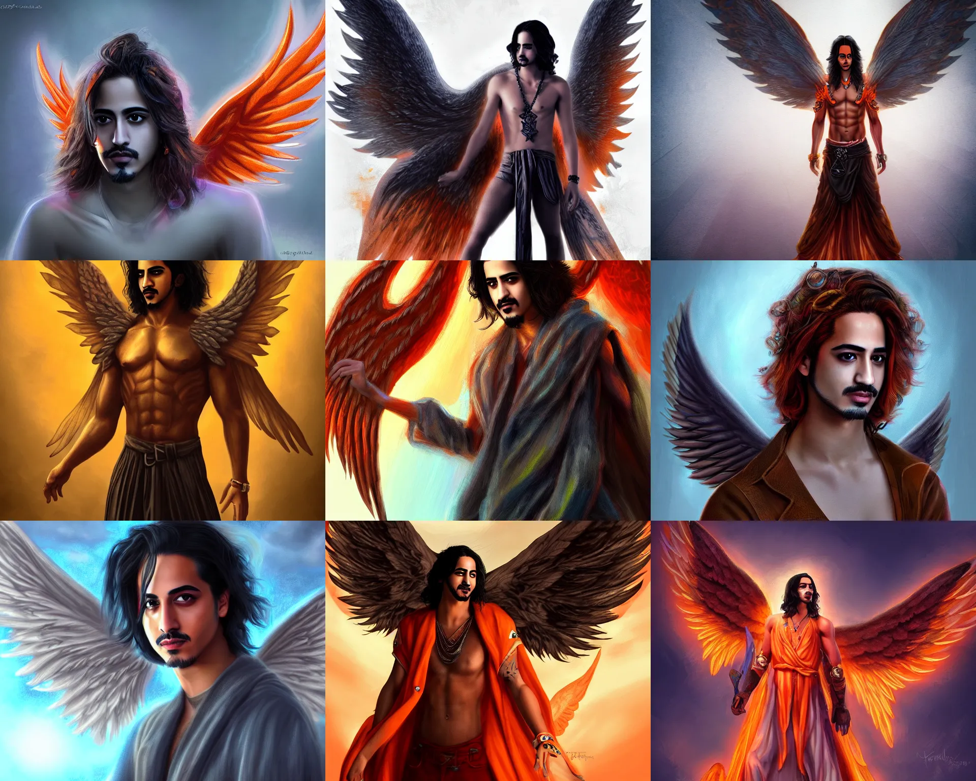 Avan Jogia Ponytail