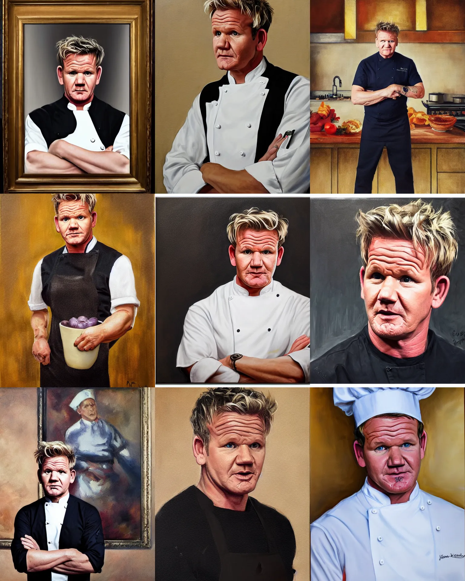 Gordon Ramsay Meme Oil