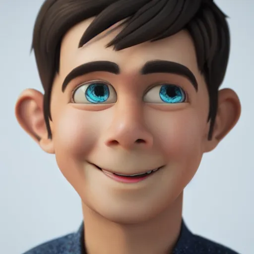 Disney Characters With Brown Hair Boy