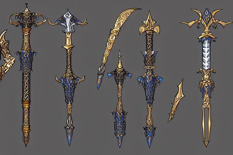 Fantasy Guns Designs