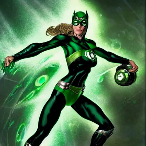 Green Lantern Female Characters