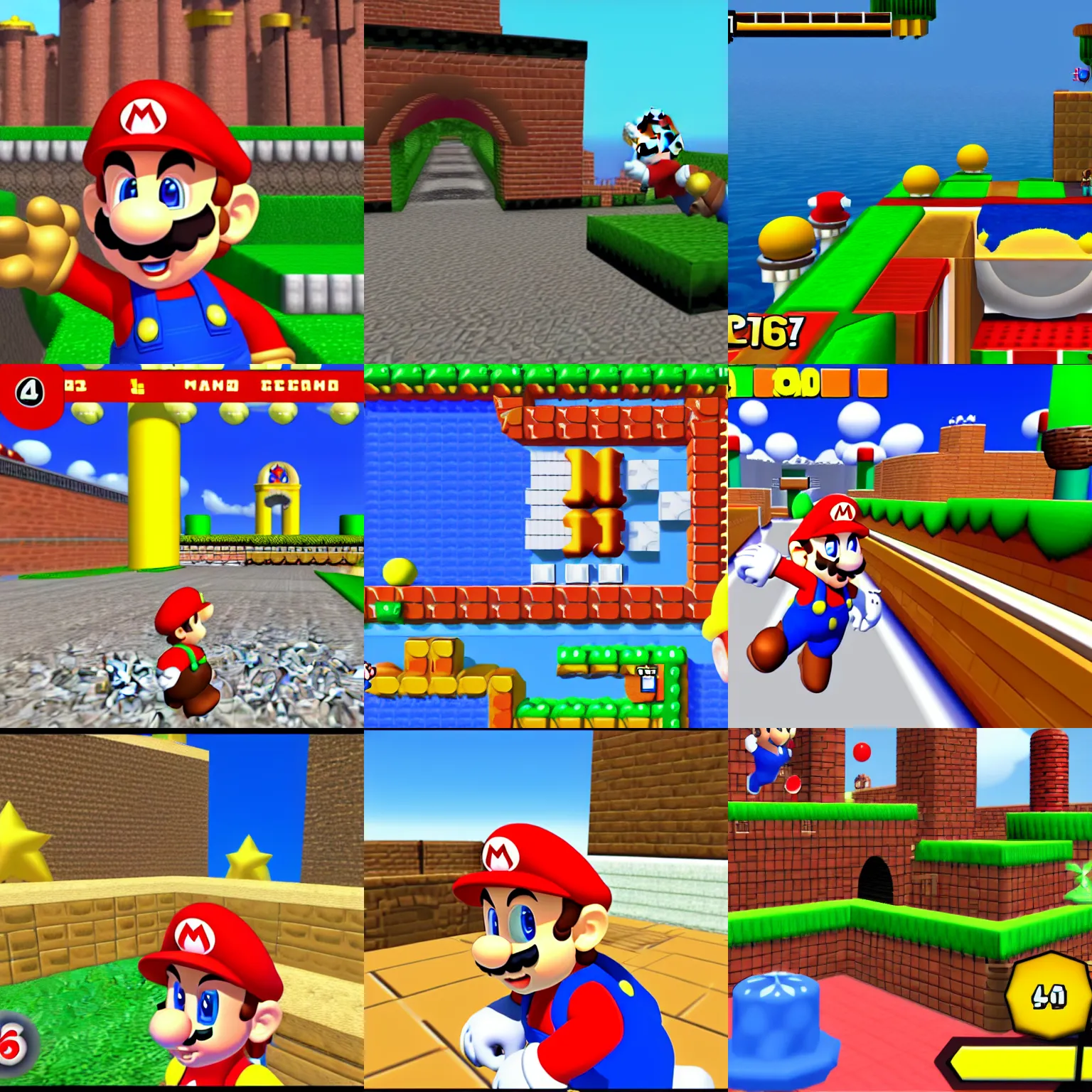 Super Mario 64 Screenshots