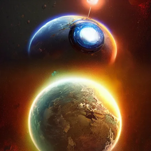Planetary Destruction