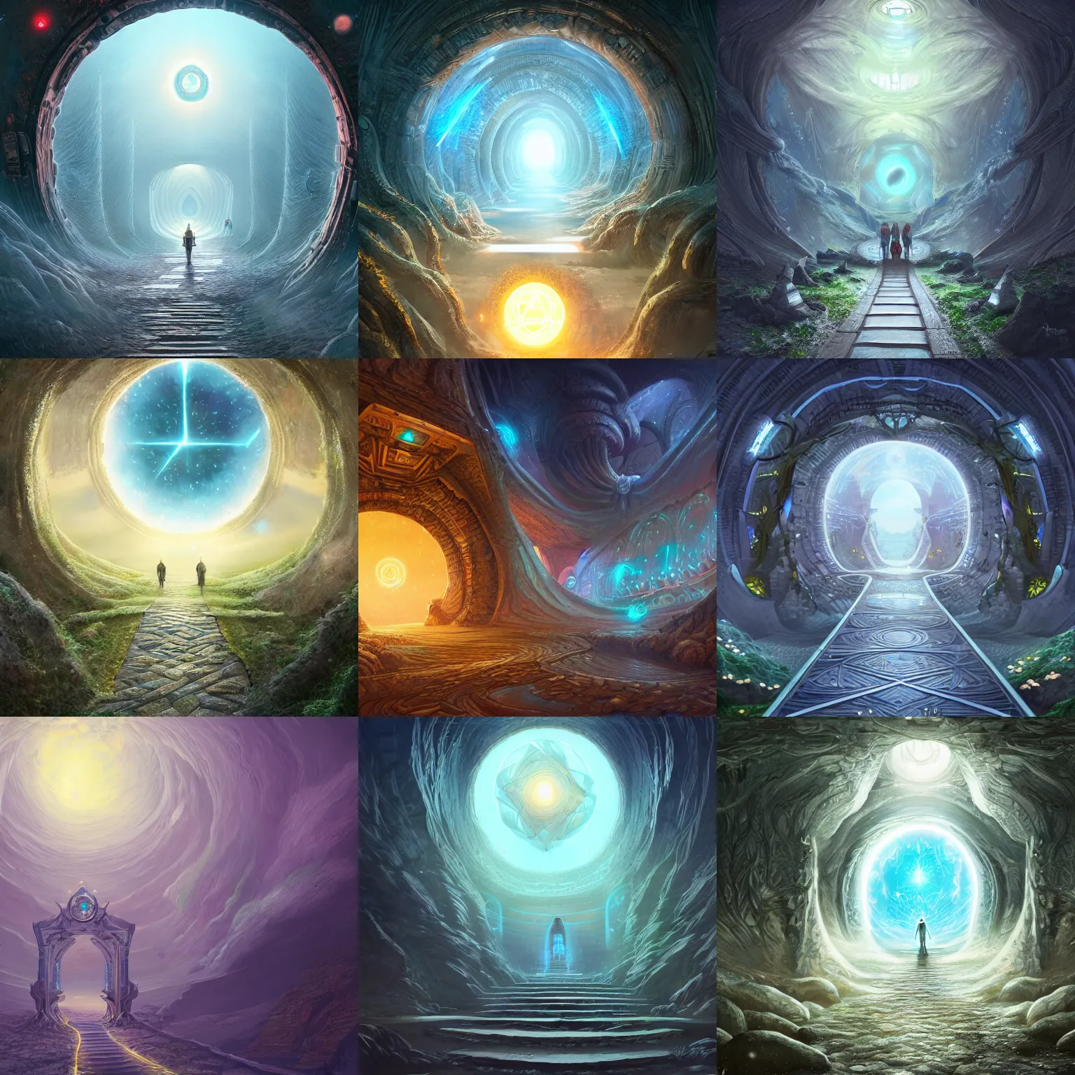 Interdimensional Gateway