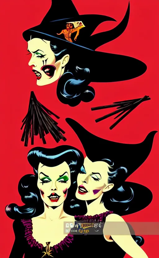 Psychobilly Background