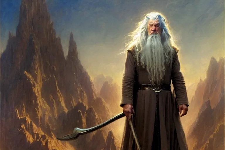 Gandalf The White Wallpaper