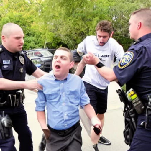 Kids Getting Arrested