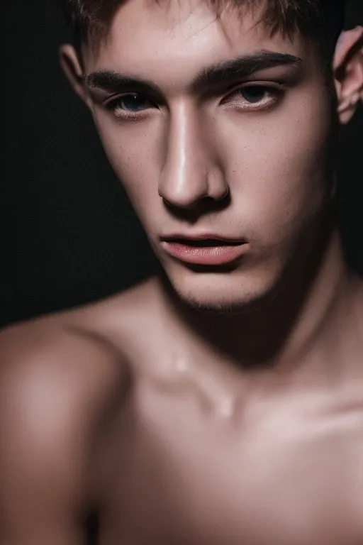 Male Models With Green Eyes Color