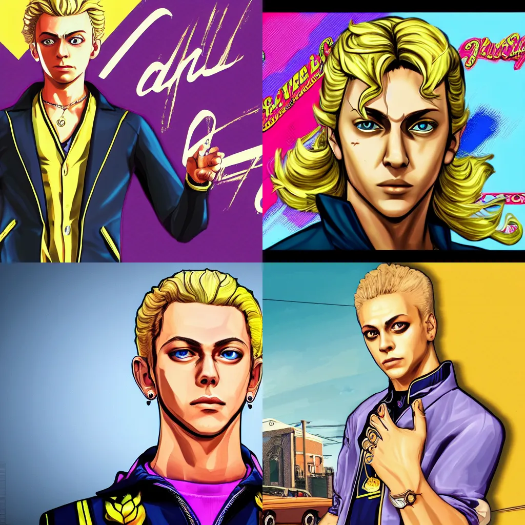 Giorno Giovanna Kishimoto