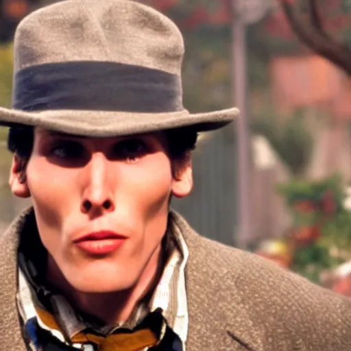 Krea Live Action Still Of Jerma In Benny And Joon Real Life