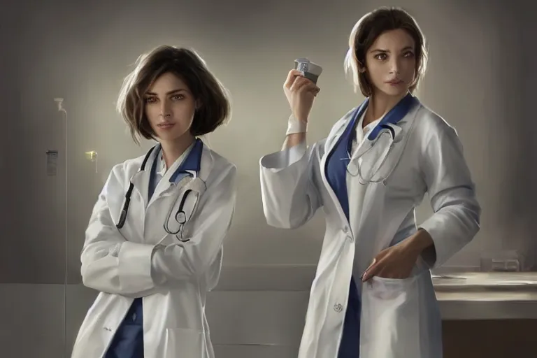 Beautiful Female Doctors
