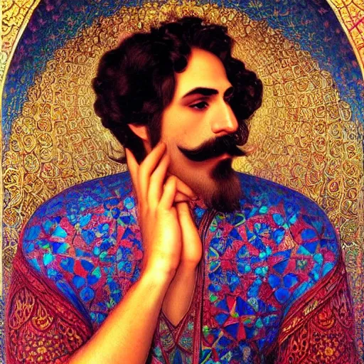 Attractive Iranian Men