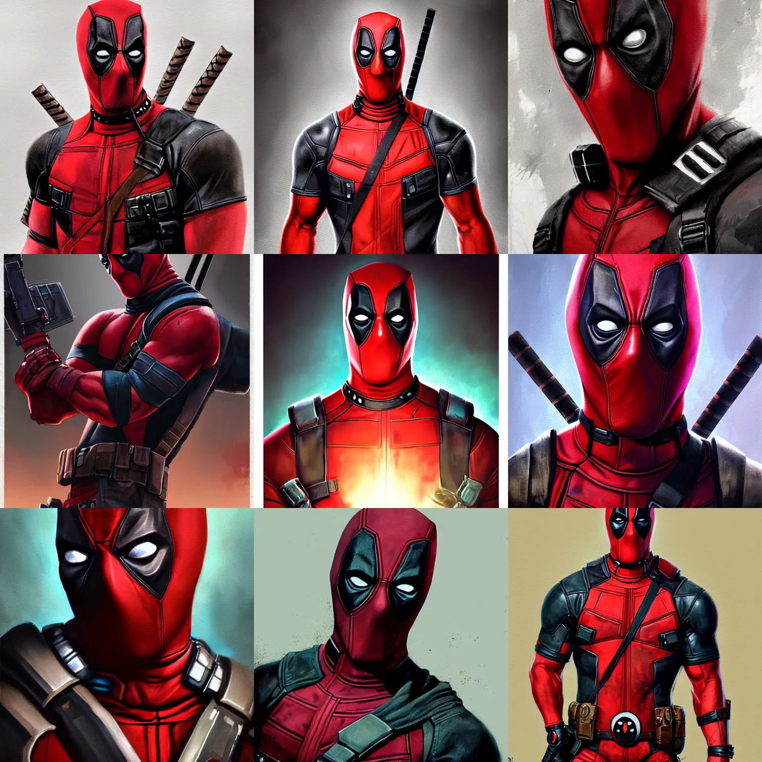 Deadpool Headshot