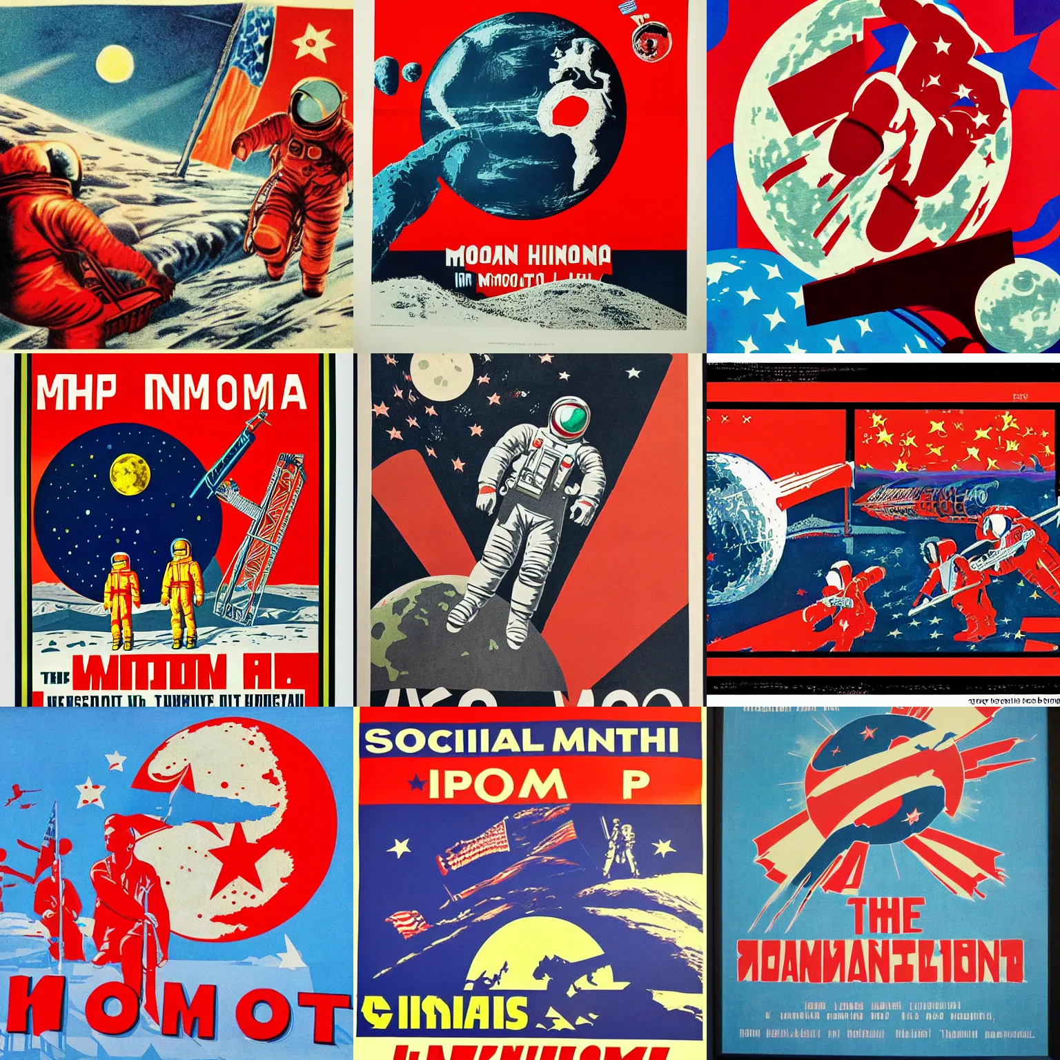 Cold War Propaganda Space Race