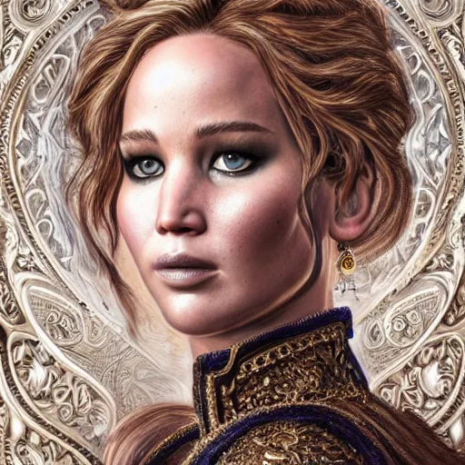 Jennifer Lawrence Flare Magazine Cover Before And After