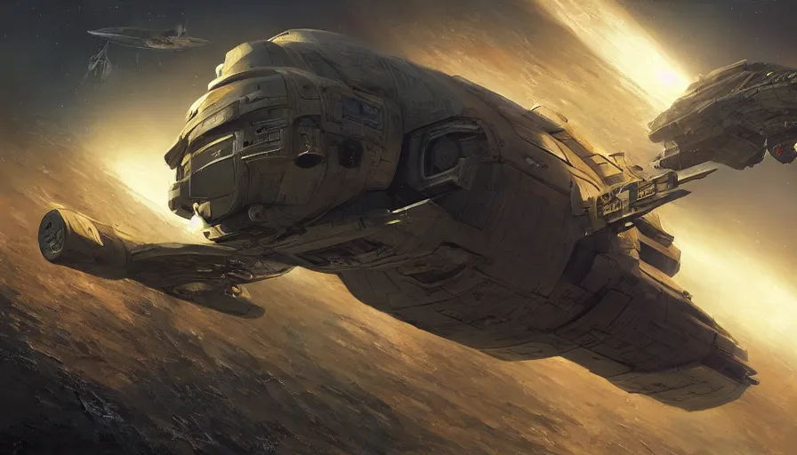 Slender Man Space Shuttle