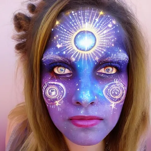 Extreme Face Painting Designs