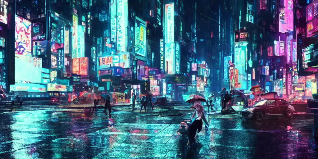 Ghost In The Shell Environments