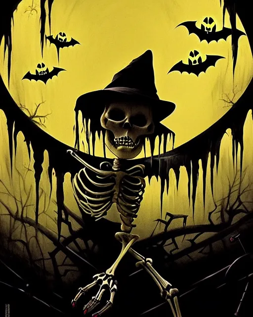 Evil Skeleton Pictures
